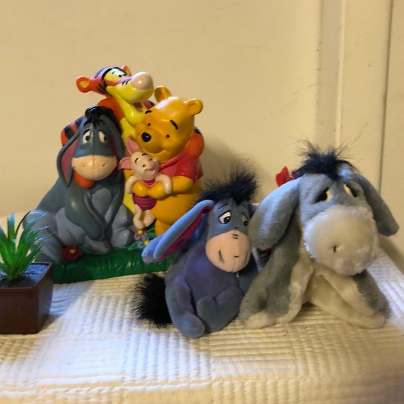 Disney | Toys | Winnie The Pooh Igor Lot | Poshmark